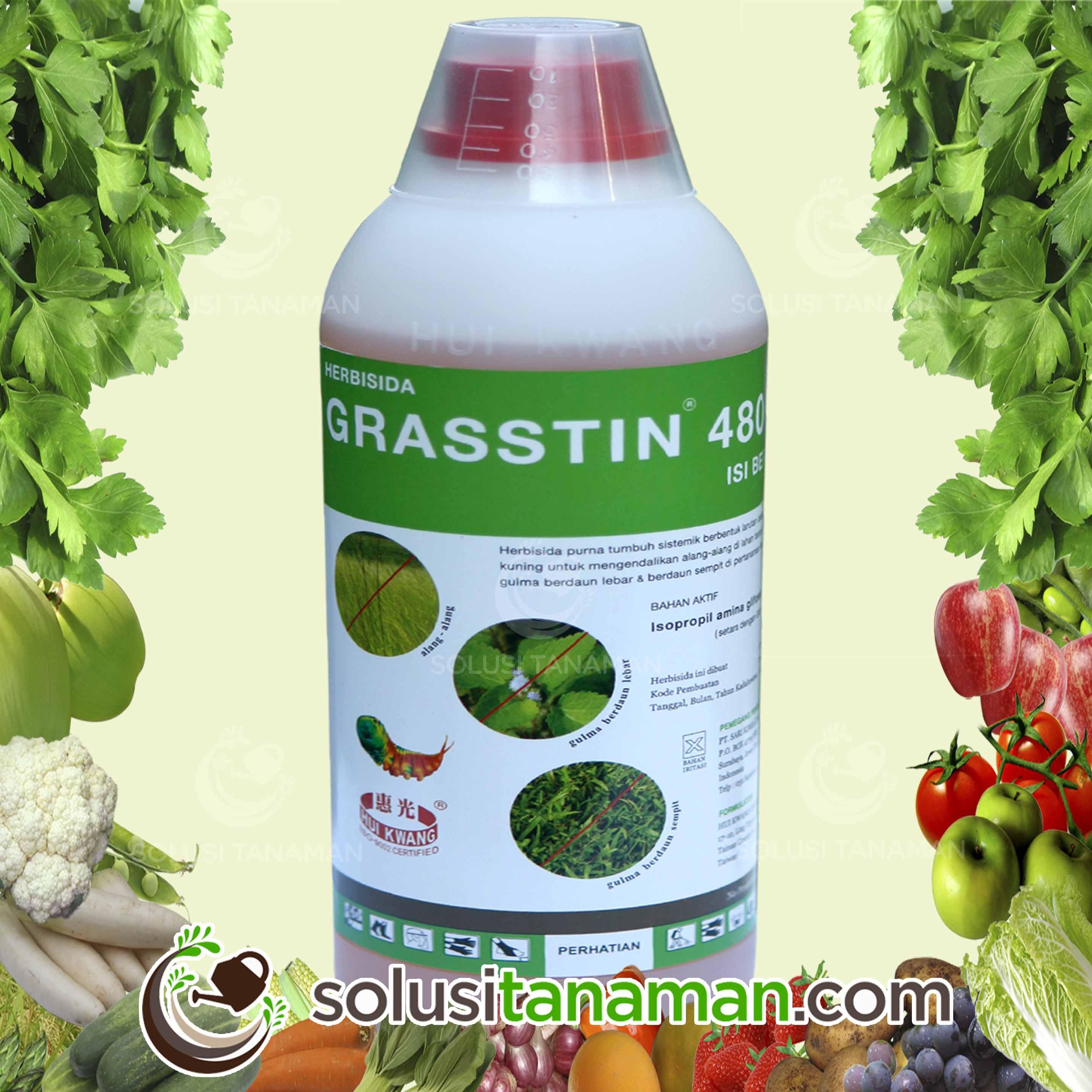 Obat Rumput Grasstin 1Ltr Herbisida Pembasmi Aneka Macam Gulma Rumput ...
