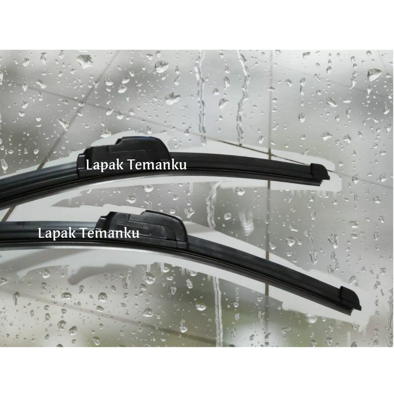 Toyota Innova Wiper Frame Less Model Pisang Ukuran 24 Dan 16 Inches ...