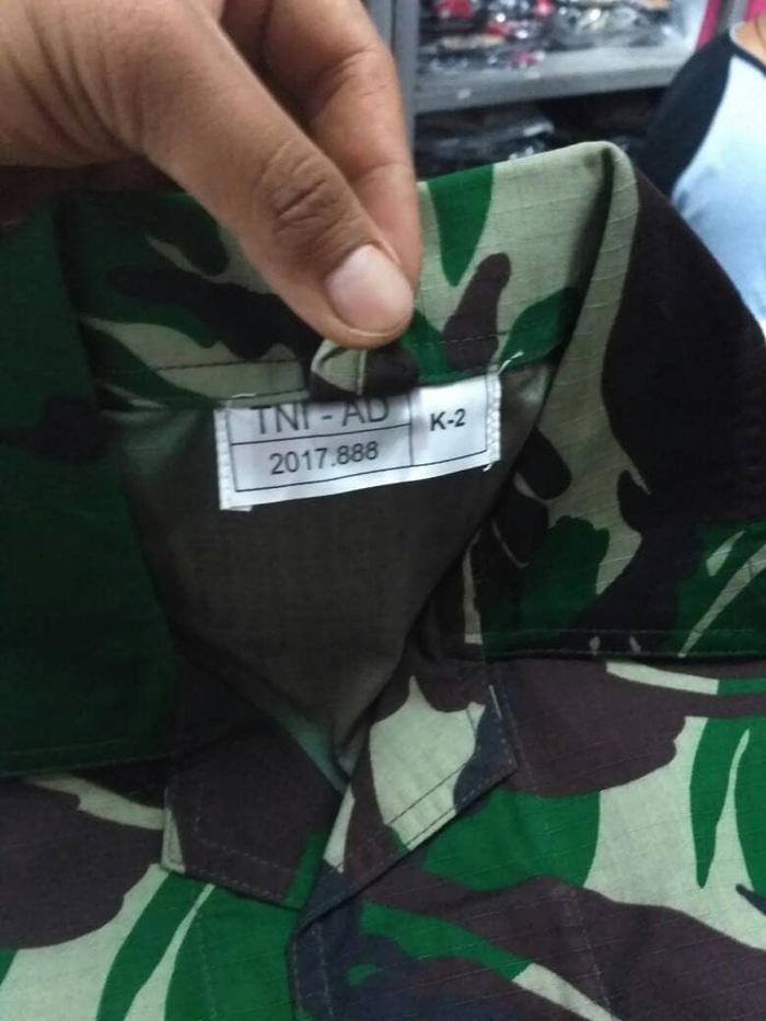Baju PDL Loreng Jatah TNI AD TERBARU | Lazada Indonesia Baju PDL Loreng Jatah TNI AD TERBARU | Lazada Indonesia