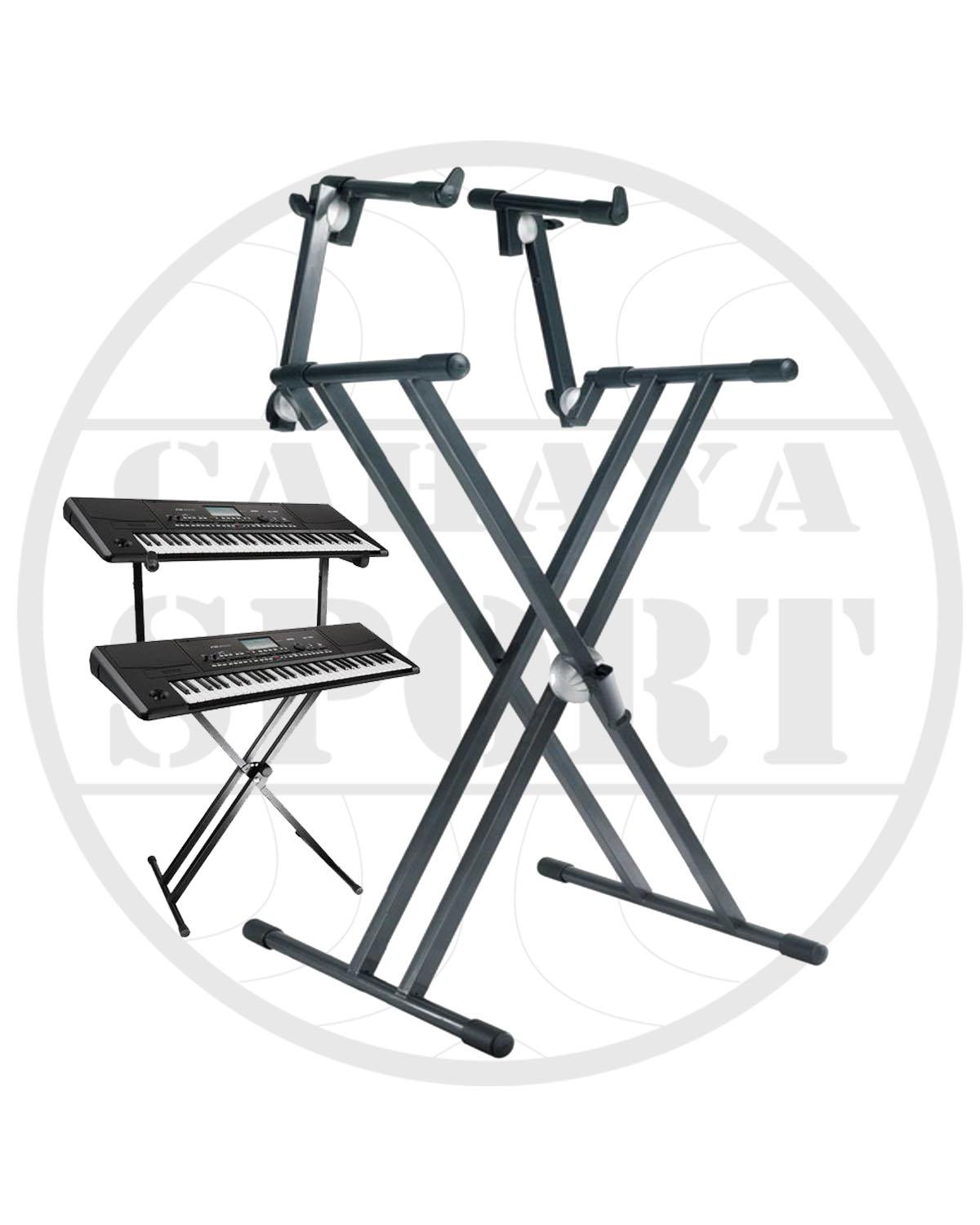 Stand Keyboard Duoble Model 2 Susun STK 152 | Lazada Indonesia