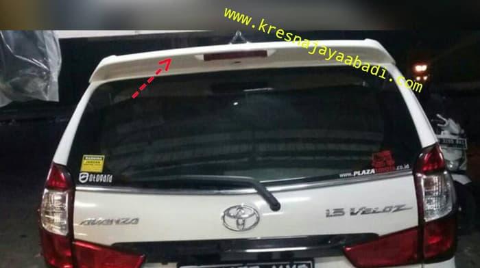 SPOILER GRAND NEW AVANZA / GRAND NEW VELOZ | Lazada Indonesia