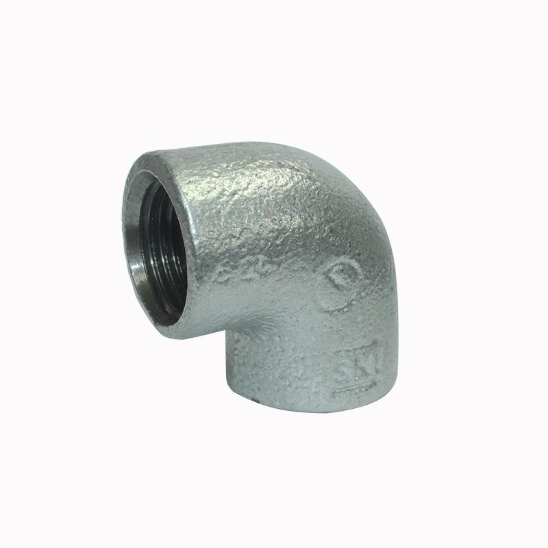 EELIC KNE-1/2I Sambungan Pipa Knee Gip 1/2 Inch Bahan Besi Galvanis ...