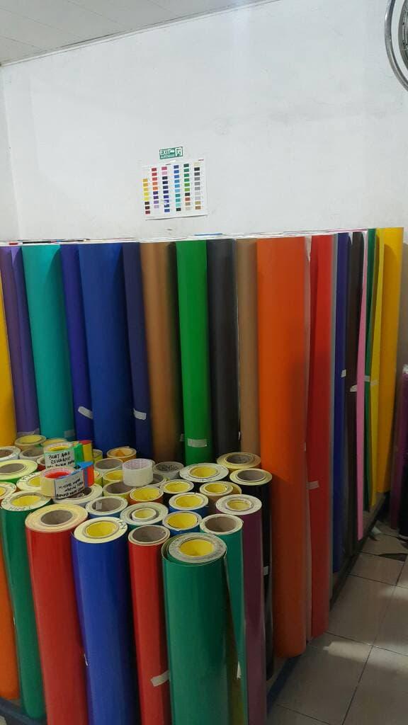 STIKER / STICKER ORACAL 651 DOFF/ MATT (50CM X 126CM) MOBIL DAN MOTOR ...