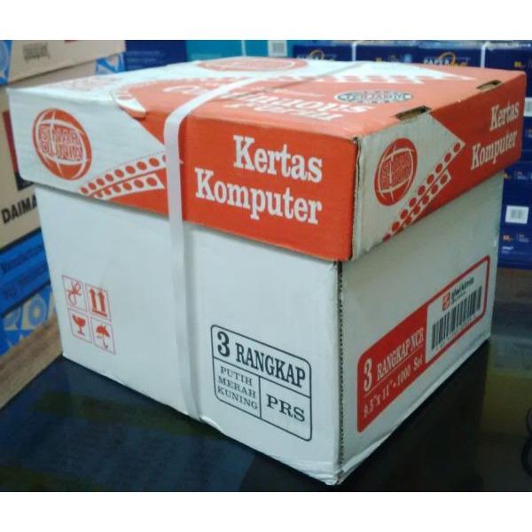 PRIMASAKTI - Continuous Form 3 ply Perforasi uk. 9 1/2 x 11 warna ...