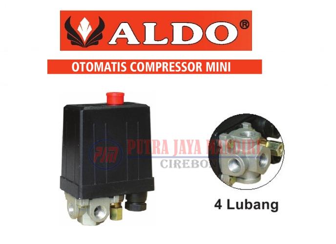 Aldo Air Pressure Switch Control Compressor 4way / Otomatis Kompresor ...