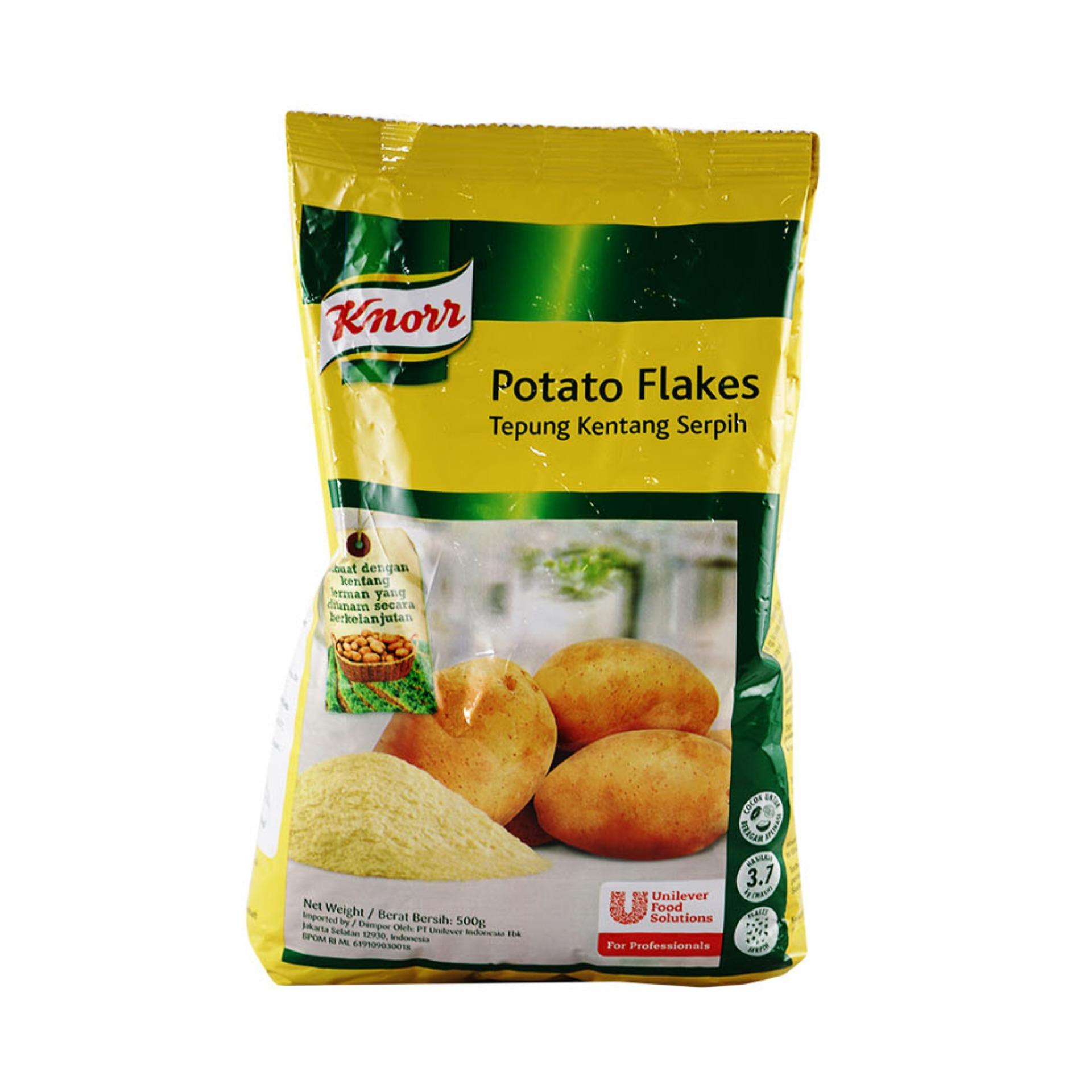 Knorr Potato Flakes / Tepung Kentang Serpihan 500 Gr | Lazada Indonesia