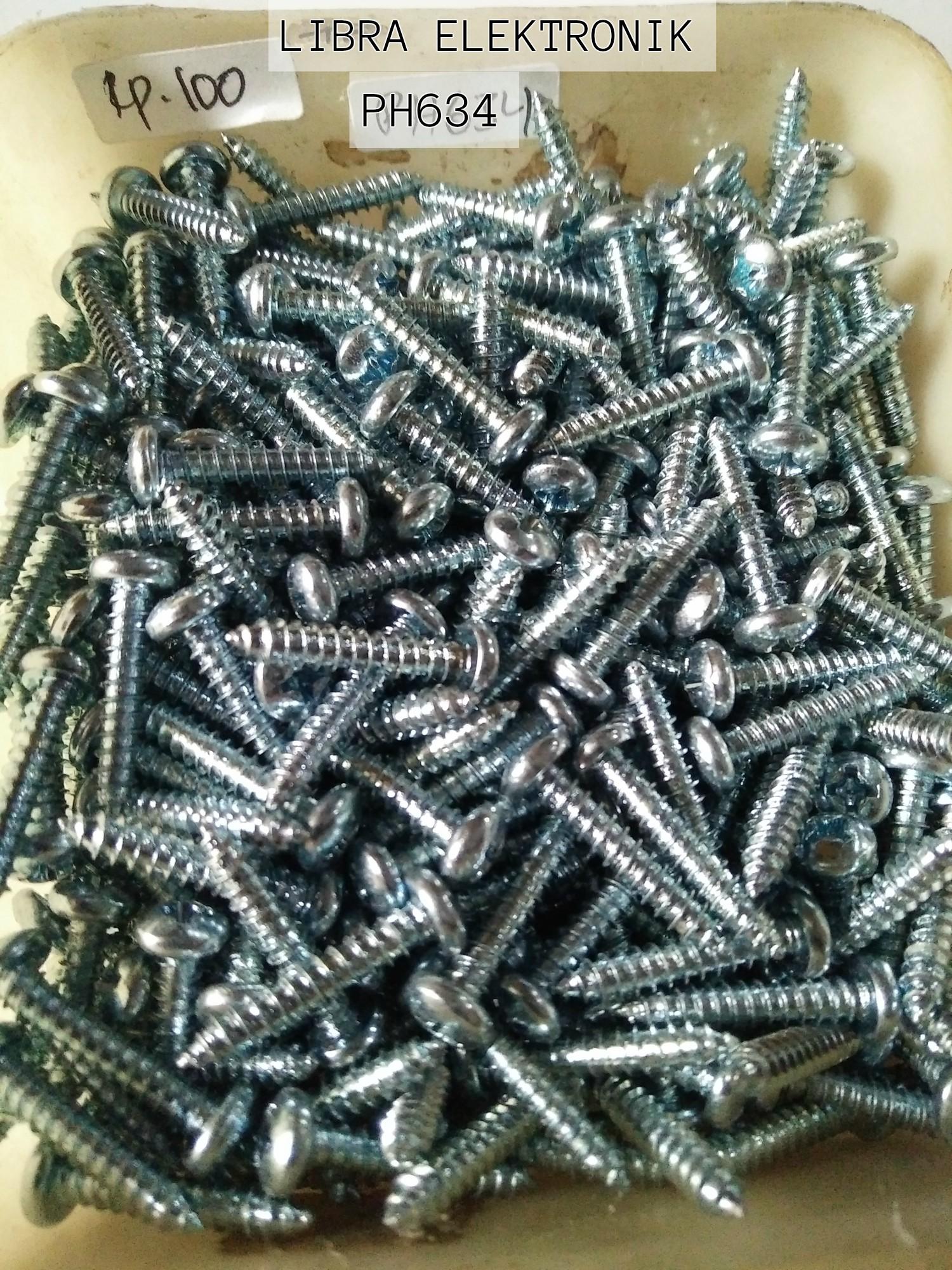 Baut Skrup Ukuran 6mm X 3 Per 4 Inc - BISA COD | Lazada Indonesia