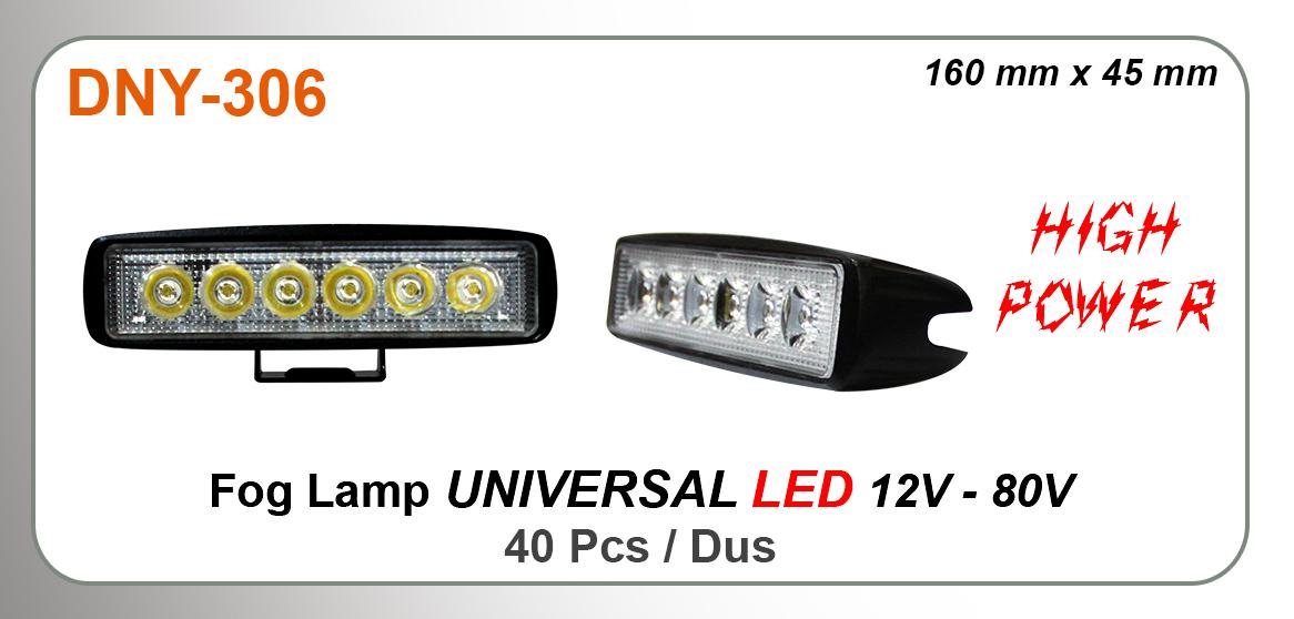Fog Lamp Universal led 12v-80v DNY 306 | Lazada Indonesia