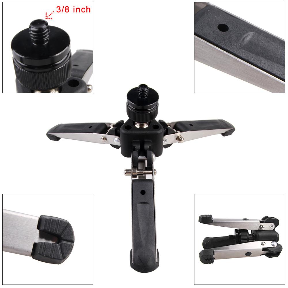 Andoer Universal Three-Foot Support Stand Monopod Base for Monopod ...