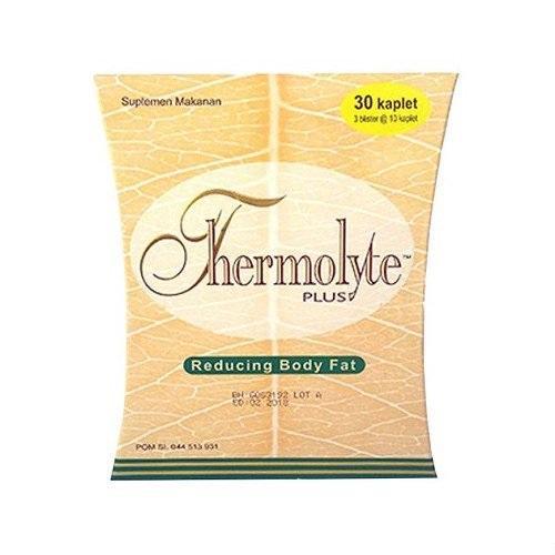 Thermolyte Plus 30 / termolite / termolit ORIGINAL obat / pelangsing ...