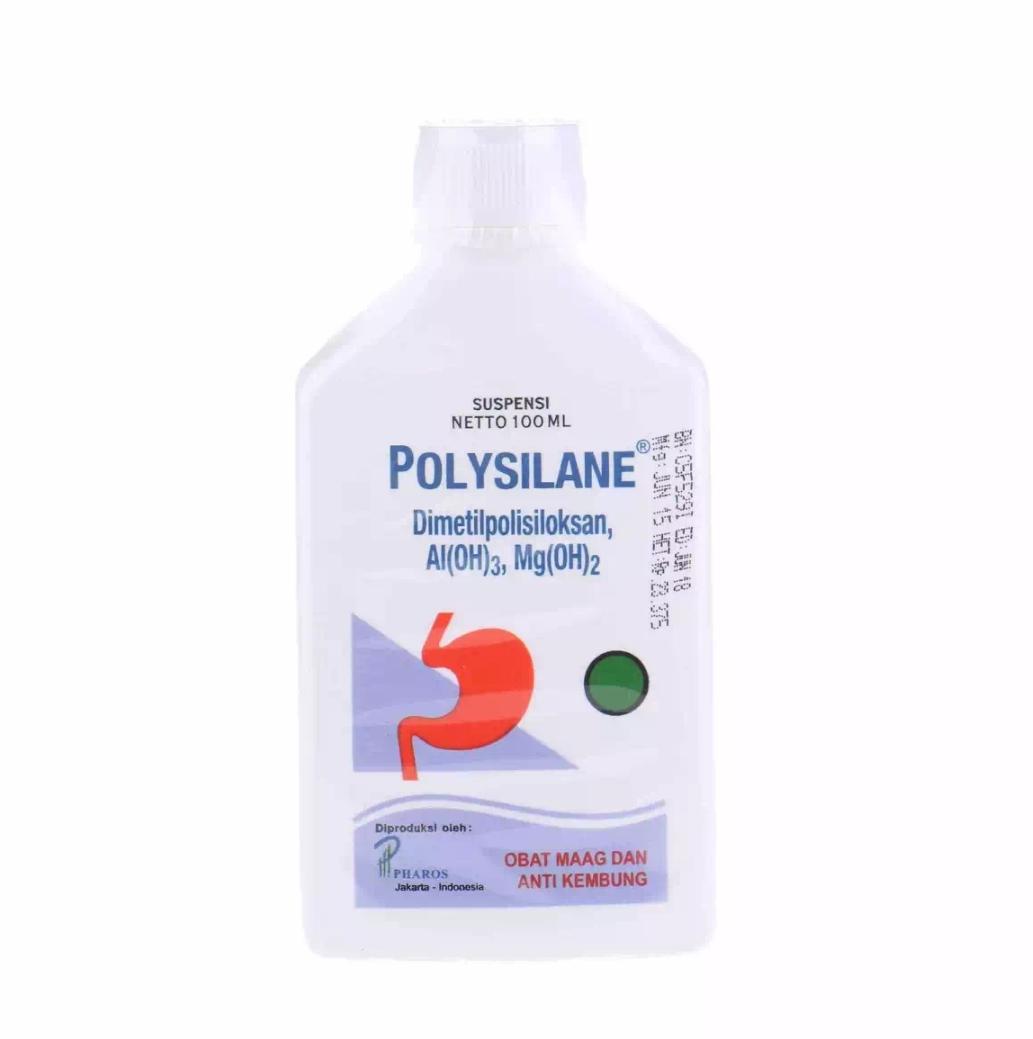 Polysilane syrup 100 ml | Lazada Indonesia