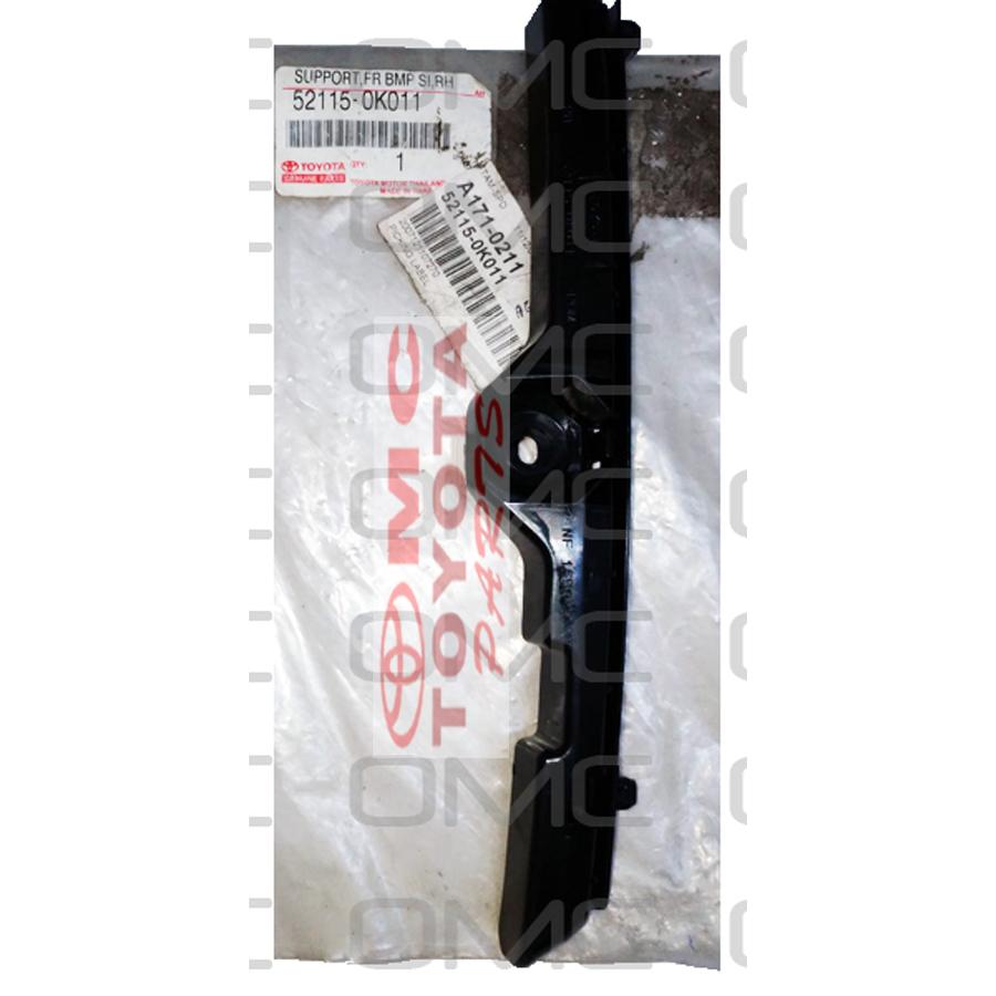 Support Bracket Breket Bumper Depan Kanan Hilux 52115-0K011 | Lazada ...