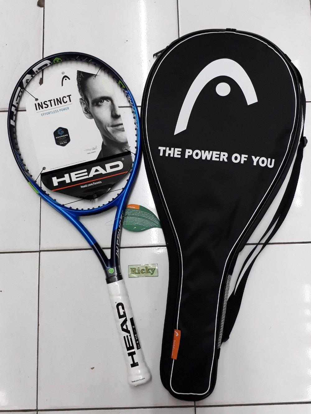 RAKET TENIS HEAD INSTINCT S GRAPHENE TOUCH | Lazada Indonesia