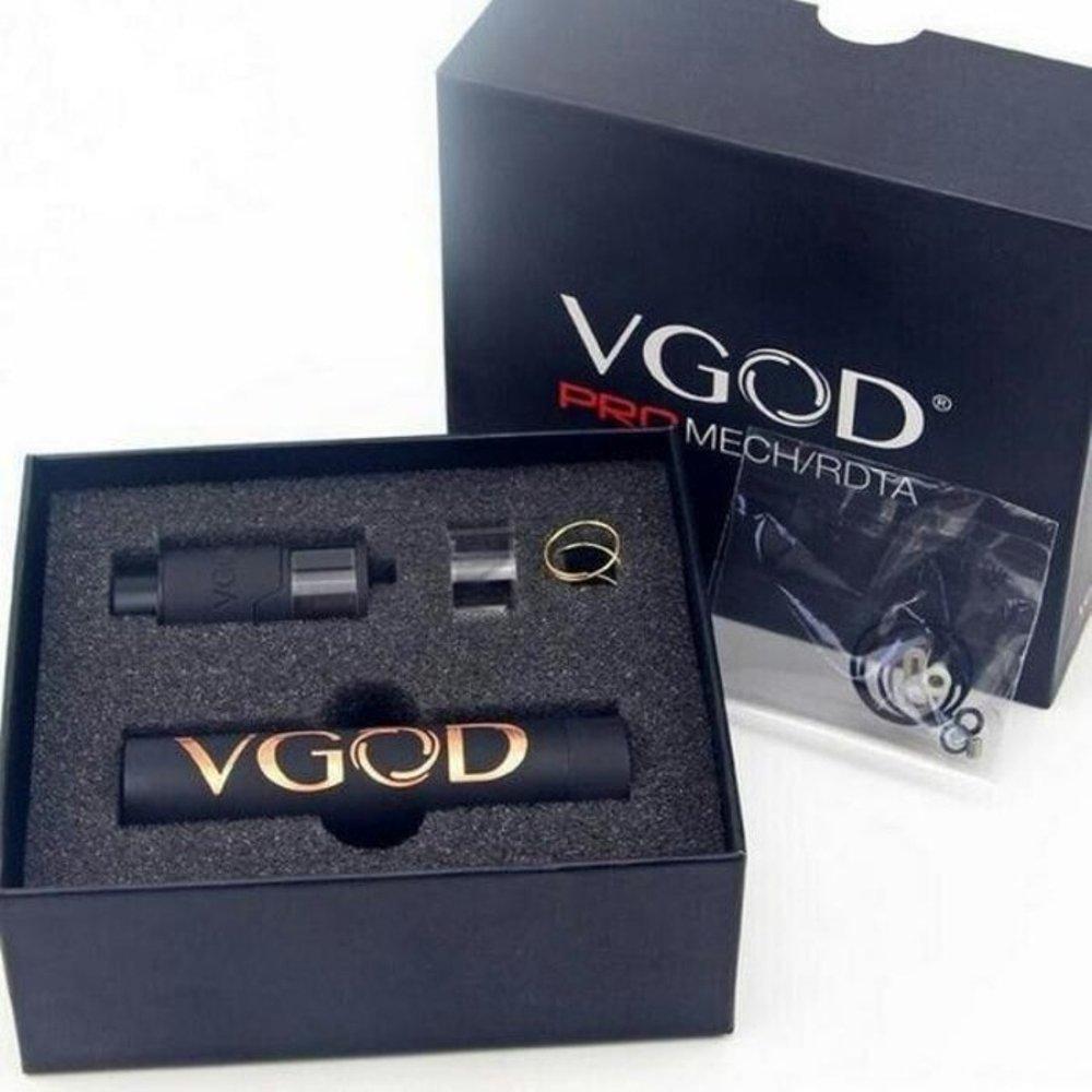 Vapor VGOD ProMech RDTA & Vape KIT / MOD VGOD PRO MECH RDTA KIT ...