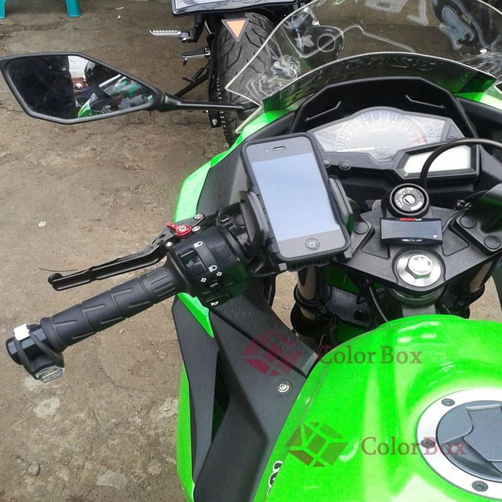 MR 2 in 1 phone holder Bicycle Phone Holder Sepeda & Motor 360 Derajat ...