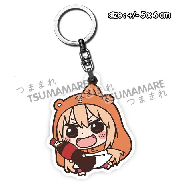 Gantungan Kunci Anime UMARU - Cola - Keychain Himouto Umaru Chan ...