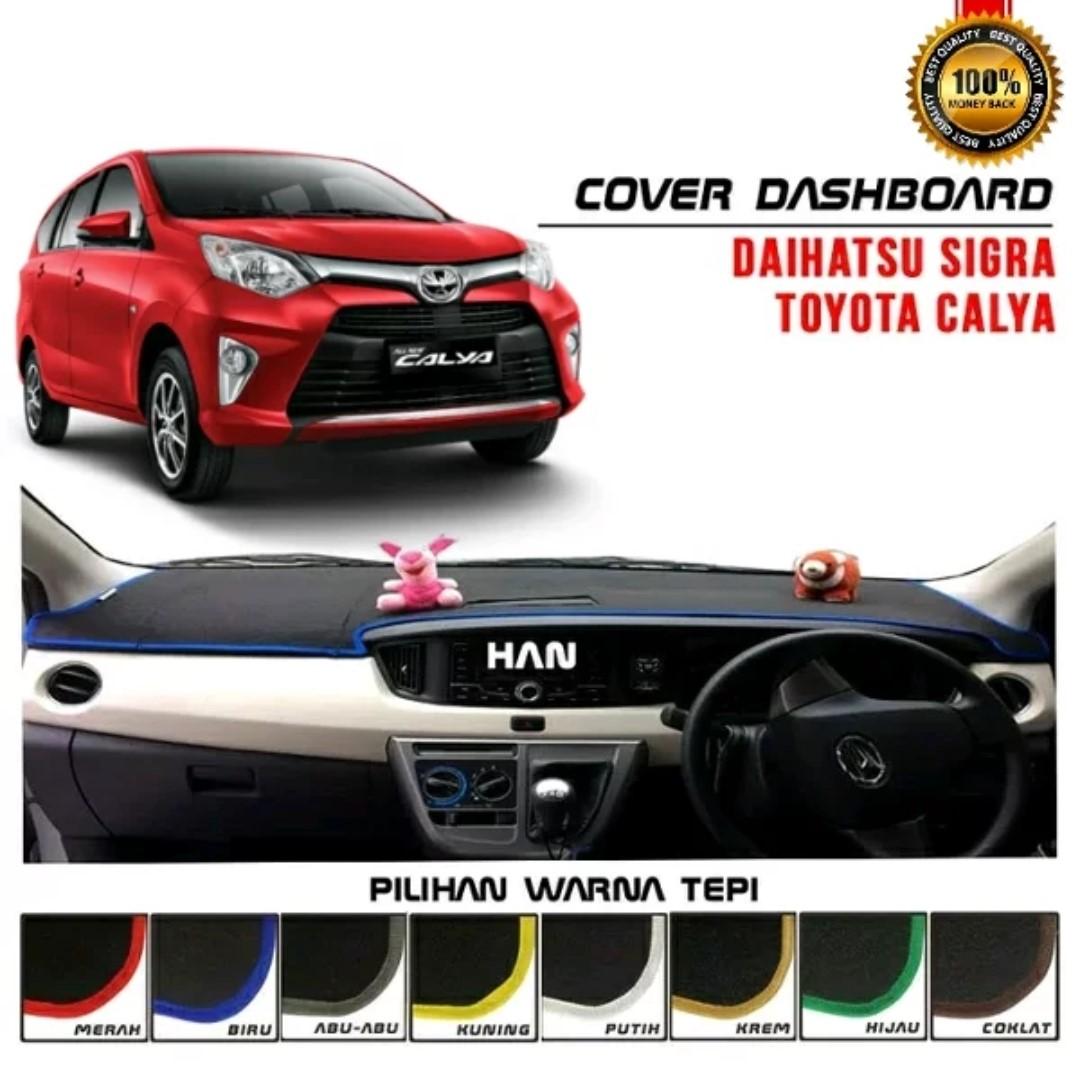 Cover Dashboard Pelindung Dashboard Penutup Dashboard Toyota CALYA ...