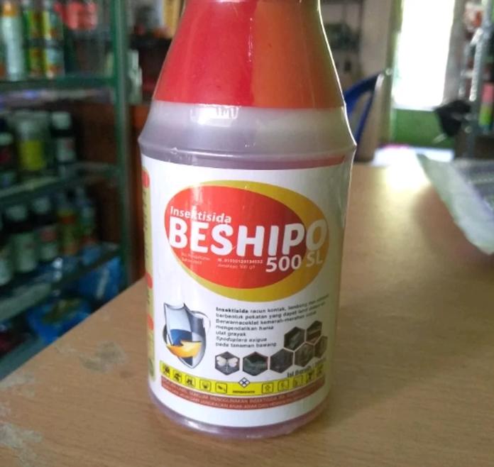 Beshipo 500SL 500 ml Obat Hama Ulat Grayak dan Ulat Jagung Bintang ...