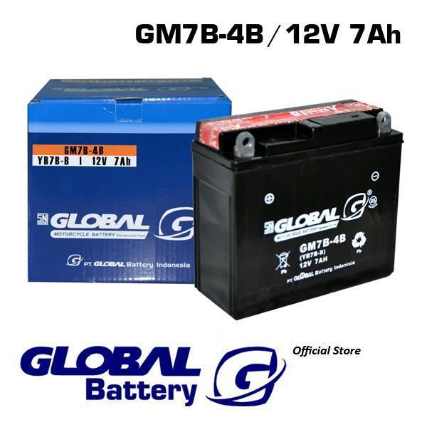 Aki Motor GM7B-4B | Lazada Indonesia