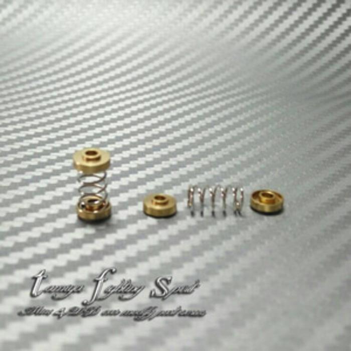 (TP502) Rep Tamiya Spring Set / Per Bushing -Silver (TP502) Rep Tamiya ...