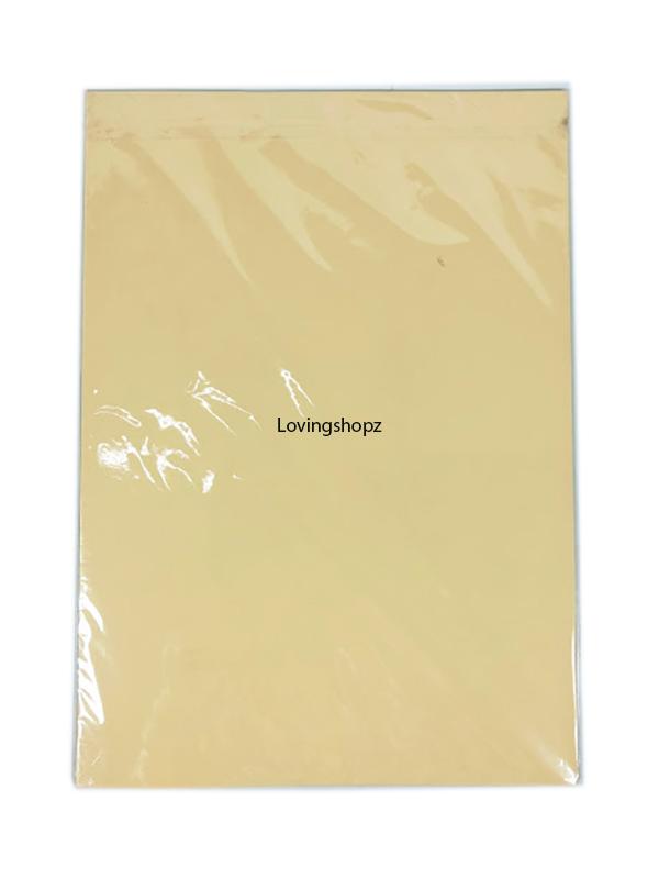 Kertas Spectra Warna Cream (kode 110) Per Set Isi 20 lbr /Kertas HVS A4 ...