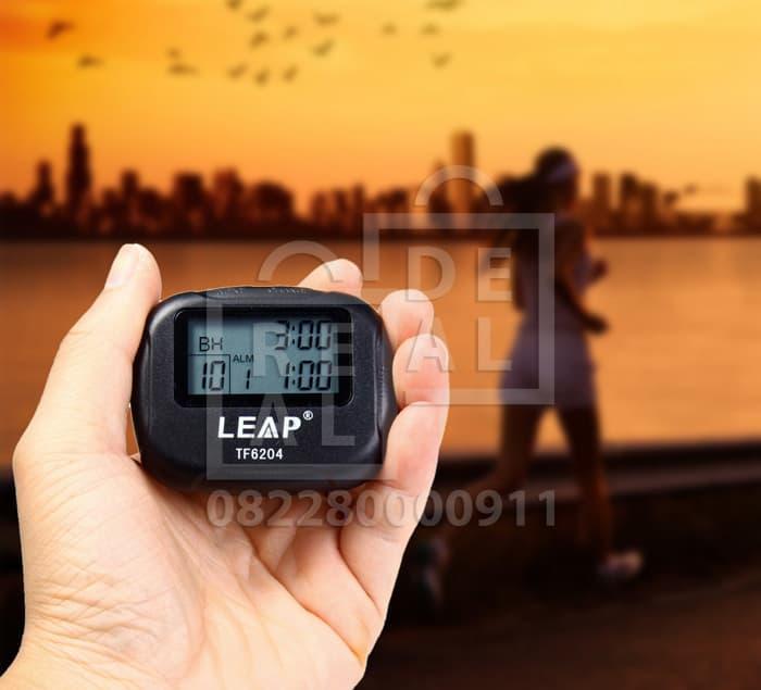 HARGA DISKON!!! LEAP Interval Timer Countdown Stopwatch Cardio Tabata ...
