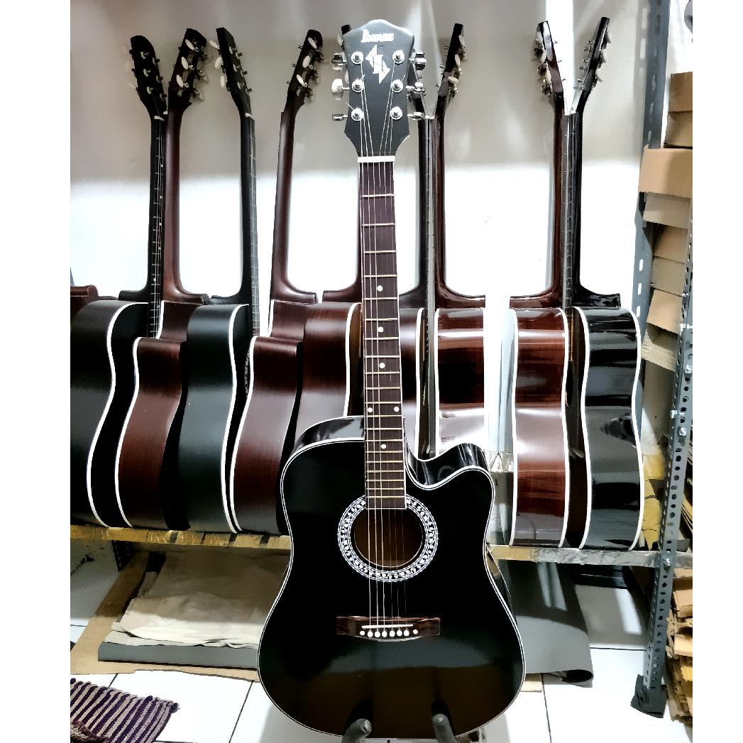 gitar akustik ibanez tanem besi | Lazada Indonesia