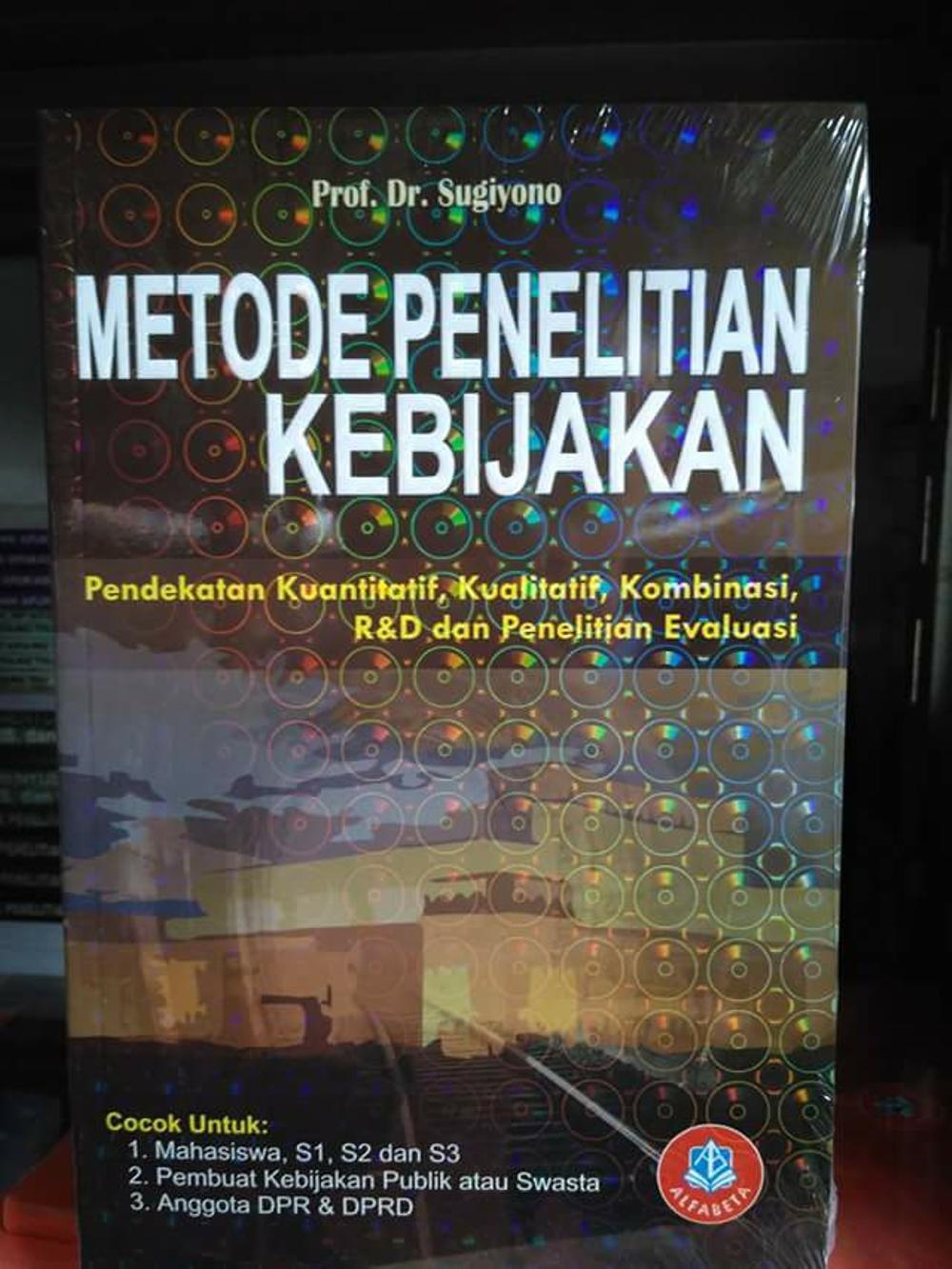 BUKU METODE PENELITIAN KEBIJAKAN - SUGIYONO | Lazada Indonesia