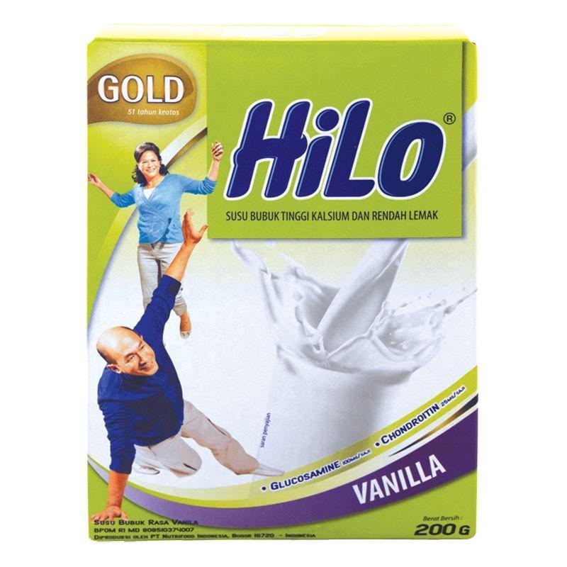 Hilo Gold Vanilla 200G | Lazada Indonesia
