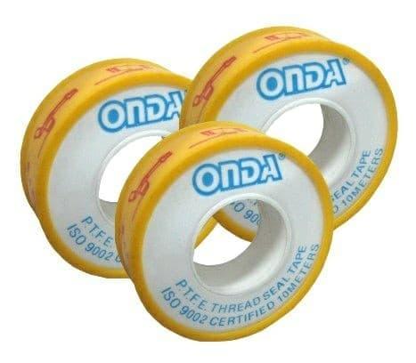 SEAL TAPE ONDA - SEAL TAPE KERAN ONDA ASLI TBA (60PC) ..gm store ...