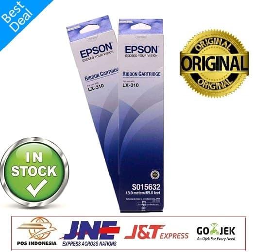 Tinta Printer EPSON LX 310 Ribbon Cartridge Original | Lazada Indonesia