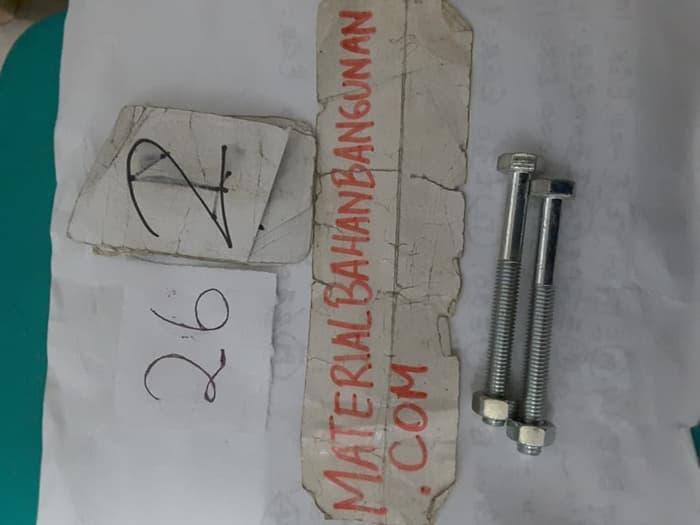 PAKET BRC BAUT SET KLEM BRC BAUT CLAMP SET PAKET TIANG BRC | Lazada Indonesia