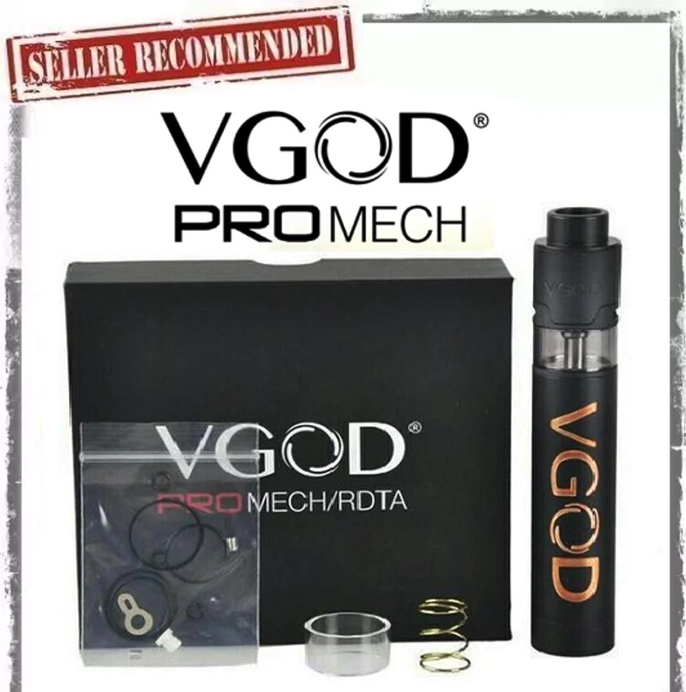 VGOD Pro ORIGINAL Mech Kit VGOD Tricktank Pro RDTA Vape Vapor Rokok ...