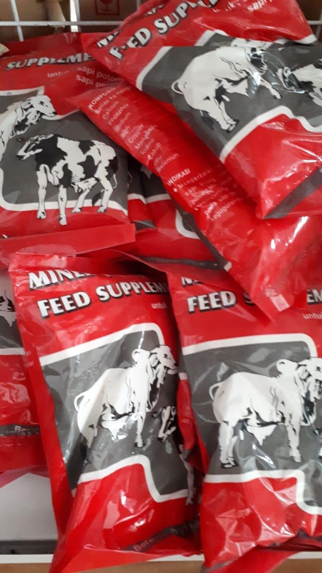 SUPLEMEN PAKAN MINERAL S Untuk Sapi - 1Kg | Lazada Indonesia
