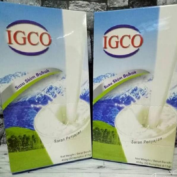 Susu IGCO Susu Smart Colostrum (30 Sachet) ORIGINAL | Lazada Indonesia