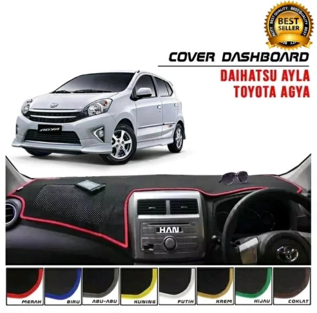Cover Dashboard Pelindung Dashboard Penutup Dashboard Daihatsu AYLA - Exclusive (Kuat, Keren ...