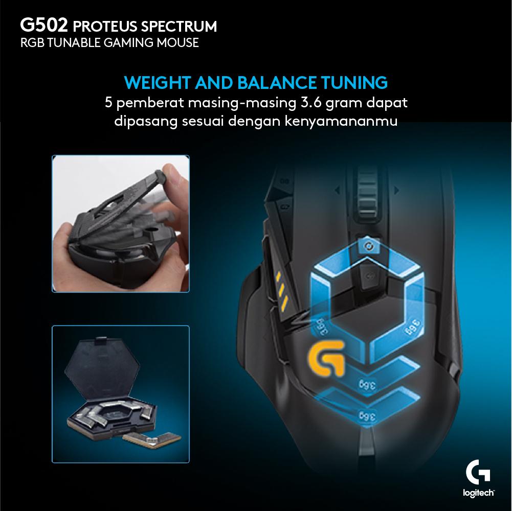Logitech Gaming Wallpaper G502