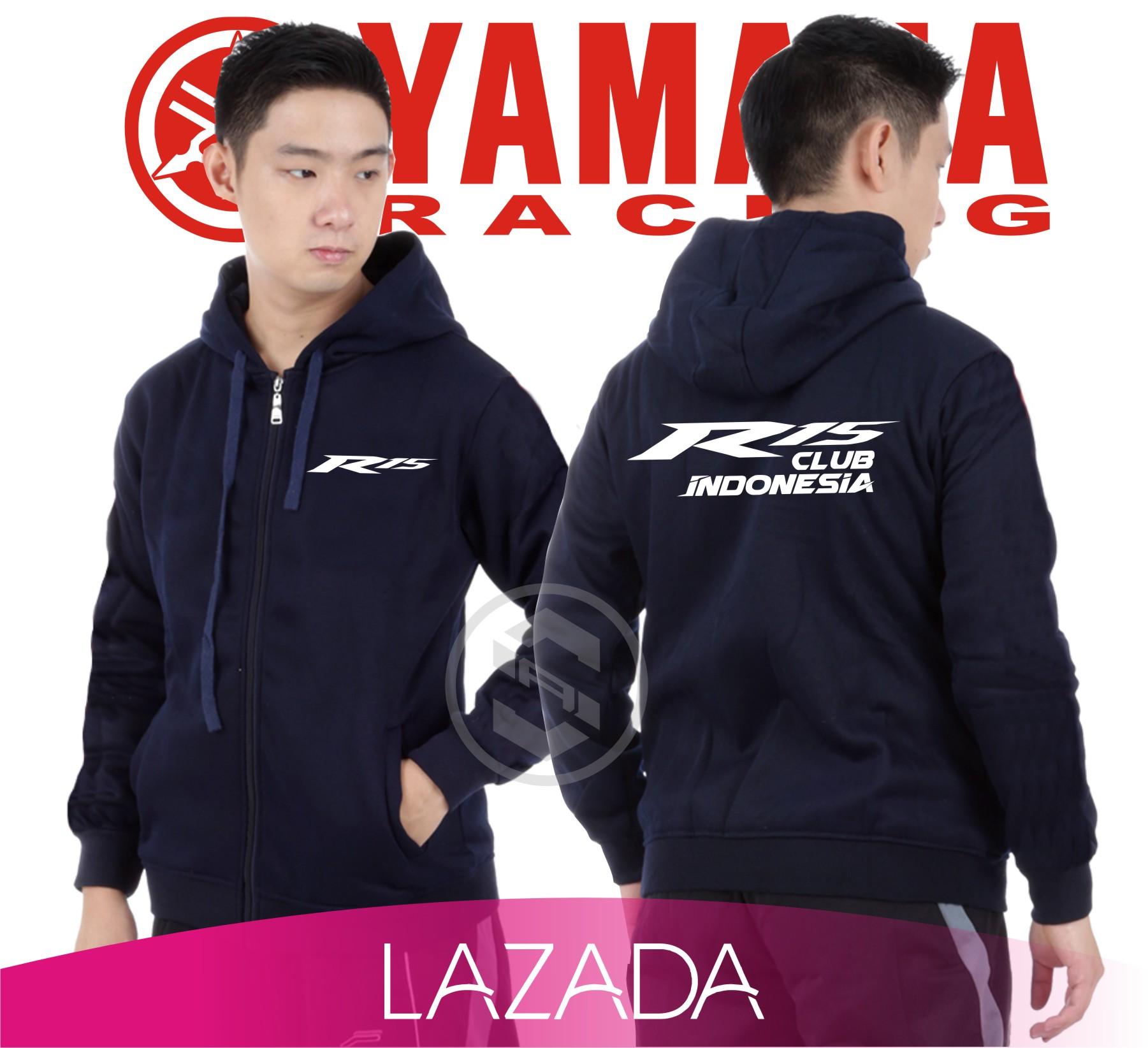 Jaket Yamaha R15 racing team | Lazada Indonesia