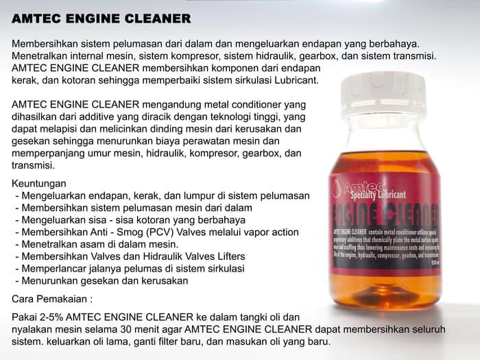 Amtec Engine Cleaner / Engine Flush / System Cleaner | Lazada Indonesia
