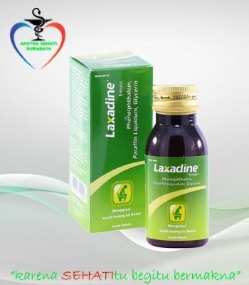 Laxadine Sirup 60 ml Mengatasi Susah Buang Air Besar BAB Sembelit ...