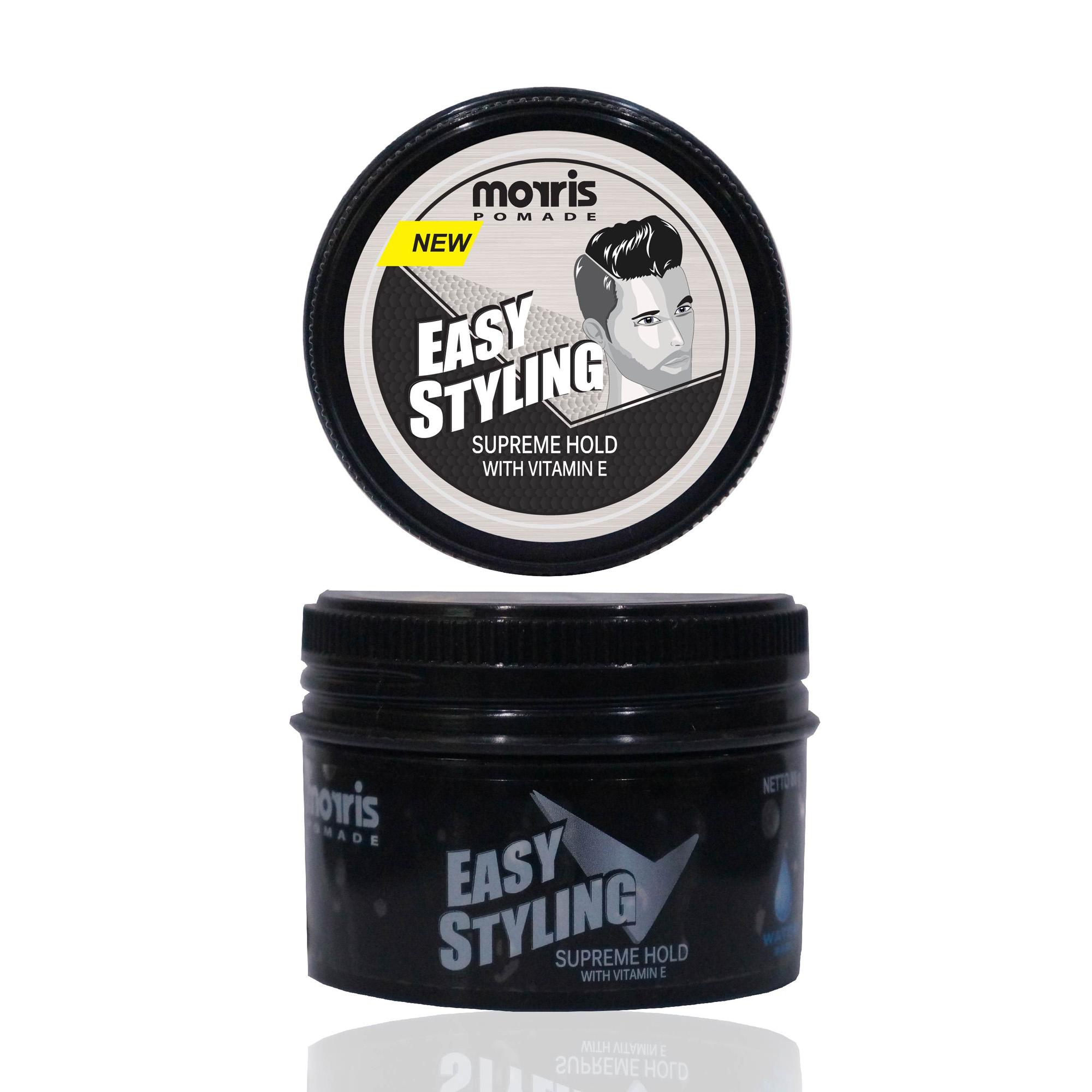 Morris Pomade Easy Styling Supreme hold 80gr | Lazada Indonesia