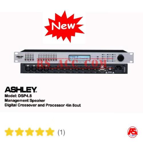 Management Speaker Ashley DSP 4.8 digital crossover and procesor 4 in 8 out - Audio Interface ...