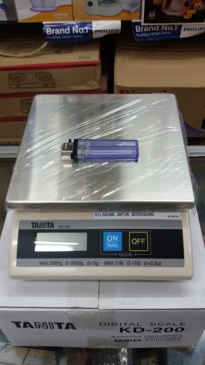 Timbangan Digital Tanita KD-200-510 - sedia timbangan digital kue badan promo murah barang camry ...