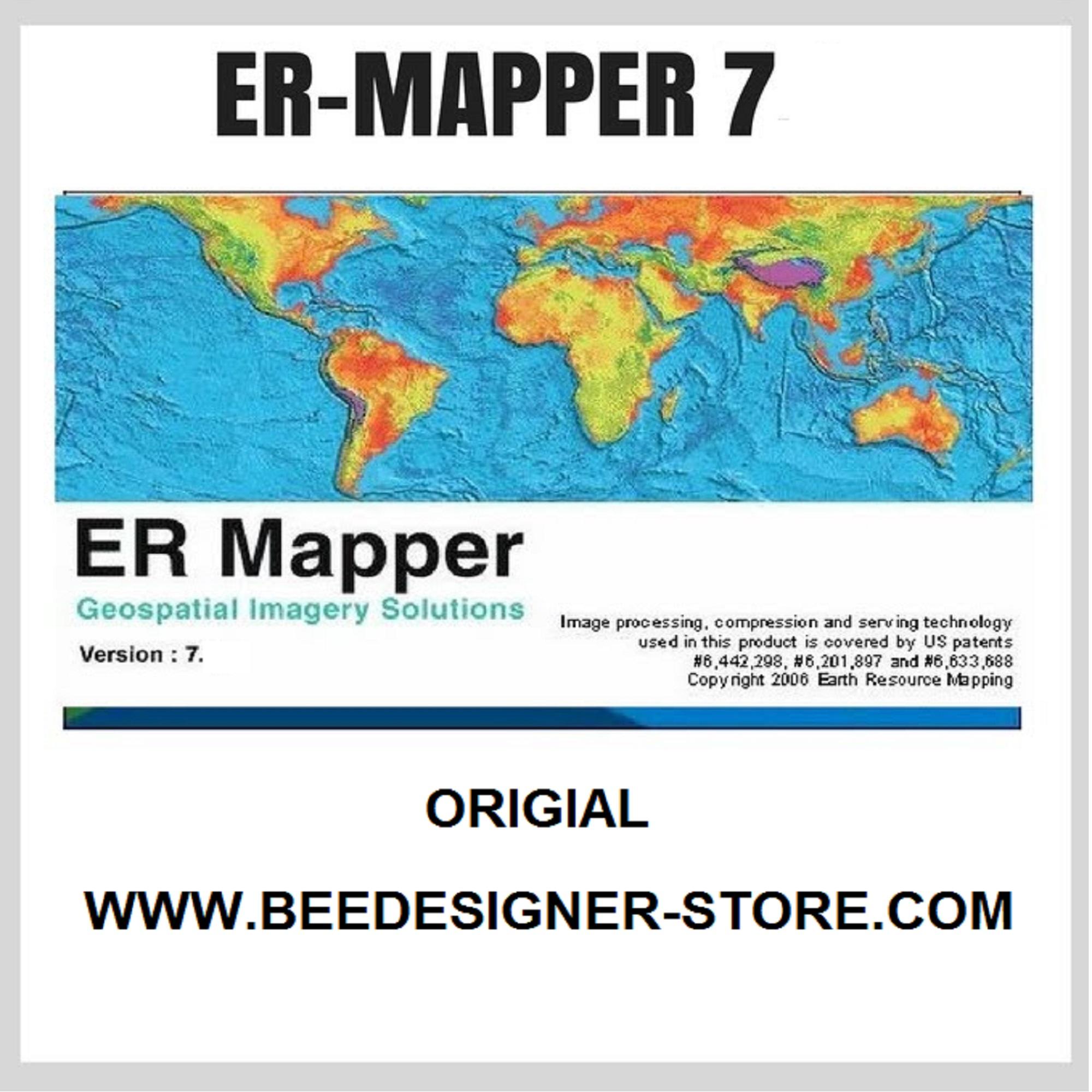 ER Mapper 7 ORGINAL | Lazada Indonesia
