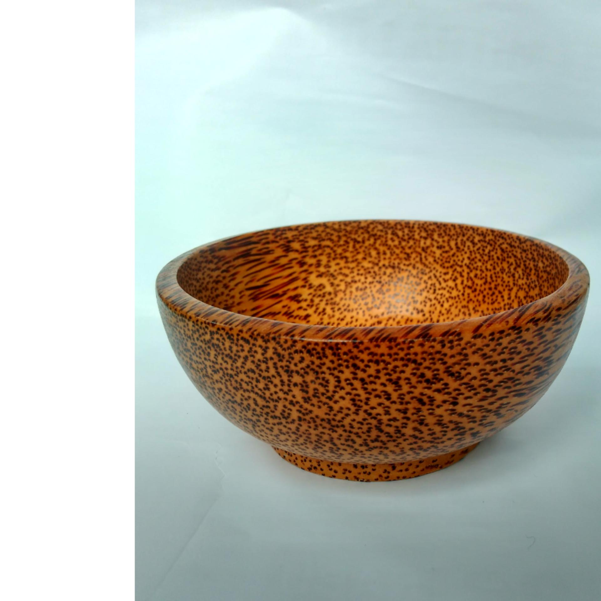 Mangkok Kayu Glugu Atau pohon kelapa tipe 1 | Lazada Indonesia