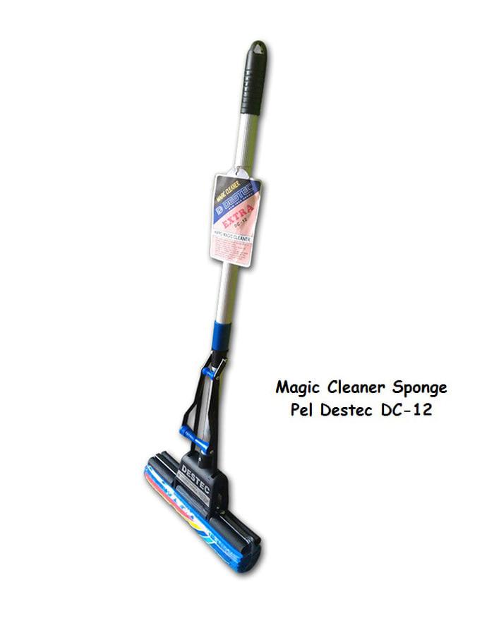 Alat Pel Lantai Sponge Destec DC-12 / Pengepel lantai Destec DC-12 ...