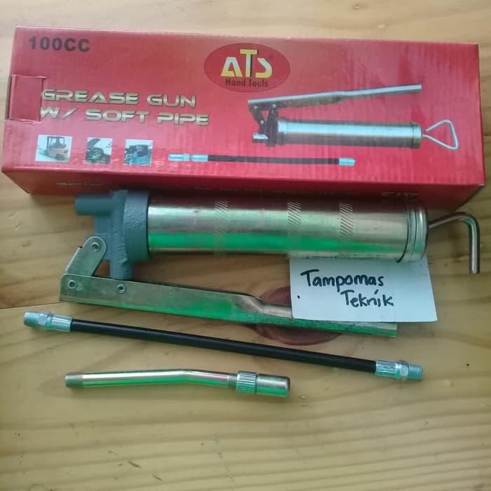 Pompa Gemuk 400cc Grease Gun Tabung Besar | Lazada Indonesia