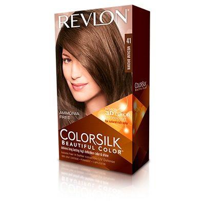 Revlon Colorsilk (41 Medium Brown) | Lazada Indonesia