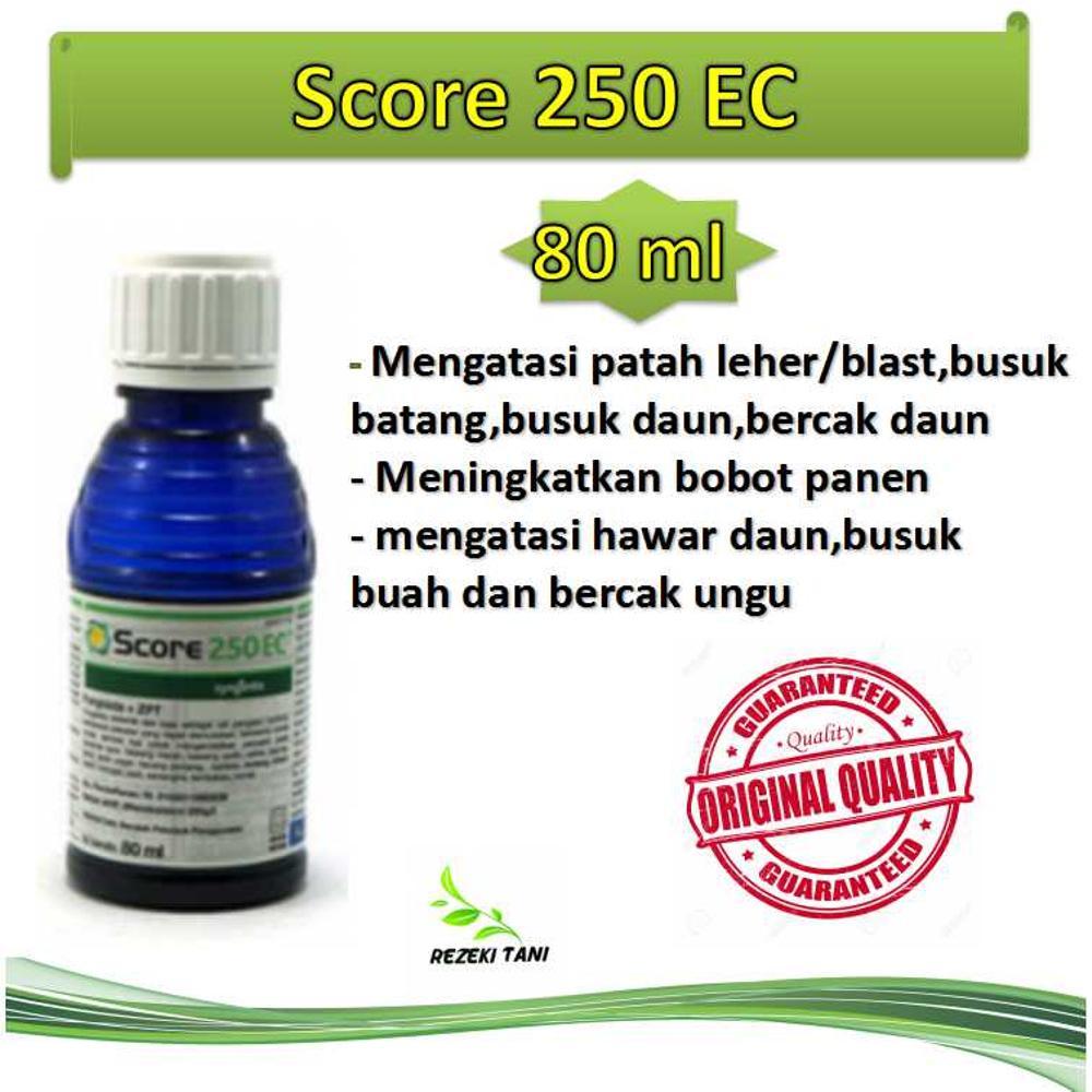 Fungisida Score 80Ml Basmi Patah Leher Busuk Buah Batang Daun (khusus P ...