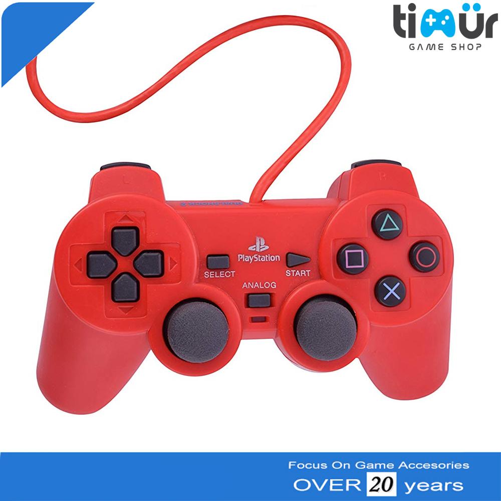 Stik Stick PS2 Original Ori Pabrik Elite Warna Merah | Lazada Indonesia